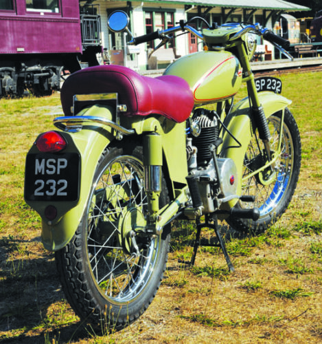 DMW Motorcycle: No, It’s Not a Typo - Motorcycle Classics